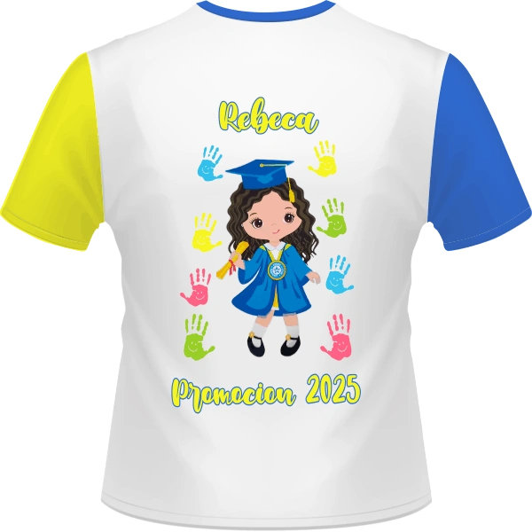 CAMISETA TEMÁTICA BLANCA JERSEY SPUN 30 AL 1 - Soluciones Empresariales ...